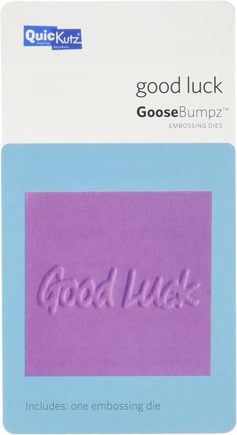 Amazon.com: QuicKutz We R Memory Keepers GooseBumpz Metal Embossing 2 ...