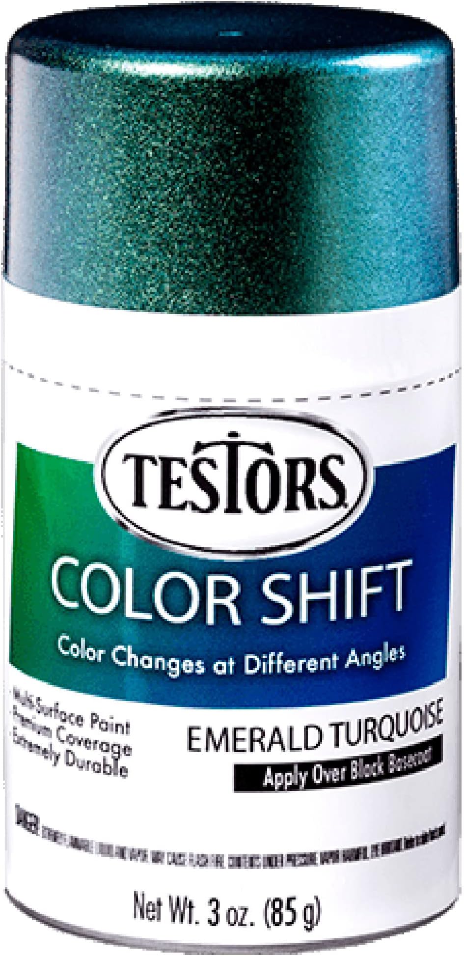 Amazon.com: Testors 1849MT 3 oz. Lacquer Spray Gloss Paint, Graphite ...