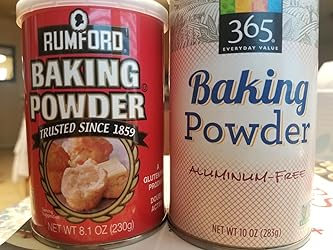 Amazon.com : Rumford Baking Powder, 8.1 Ounce : Grocery & Gourmet Food