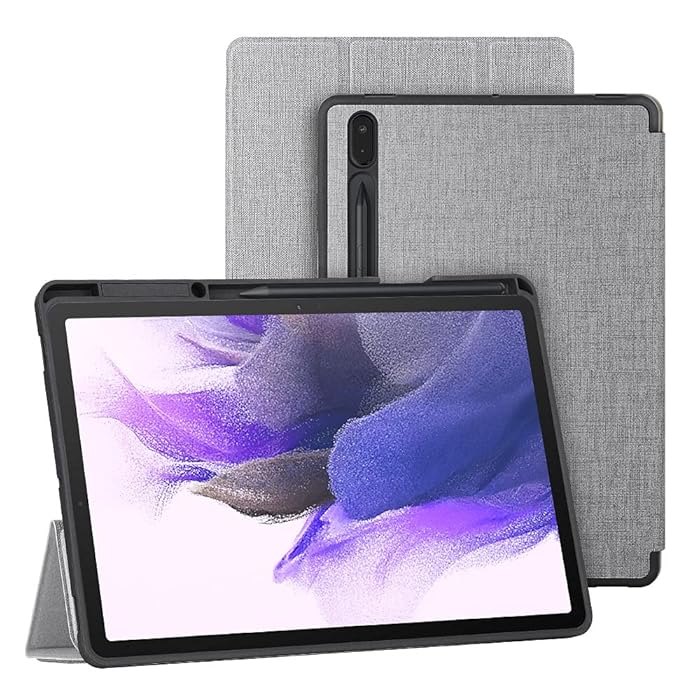 Buy Cresee Case for Samsung Galaxy Tab S7 FE 5G 12.4-inch Tablet (2021 ...