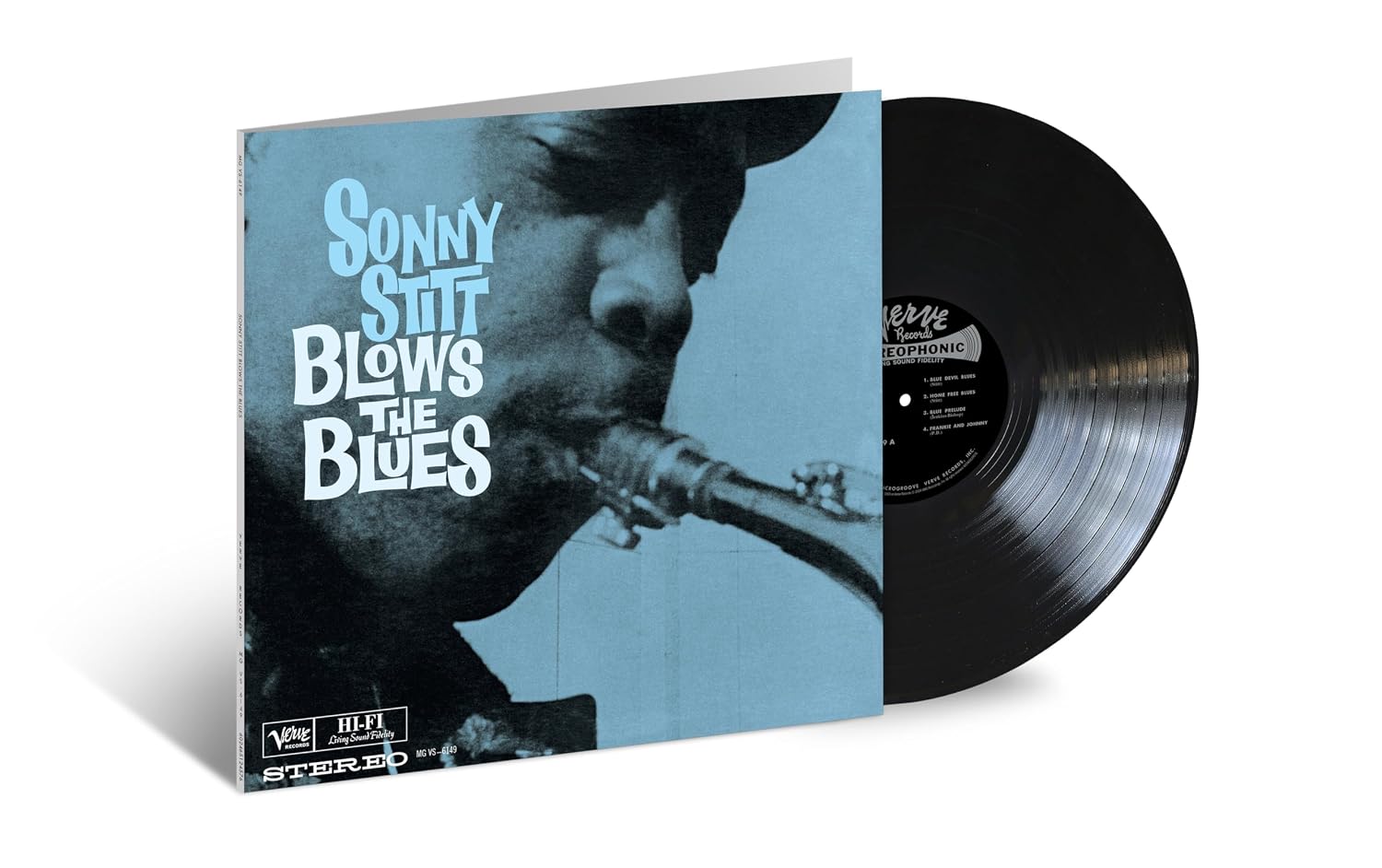 Amazon.com: Blows The Blues (Verve Acoustic Sound Series)[LP]: CDs & Vinyl