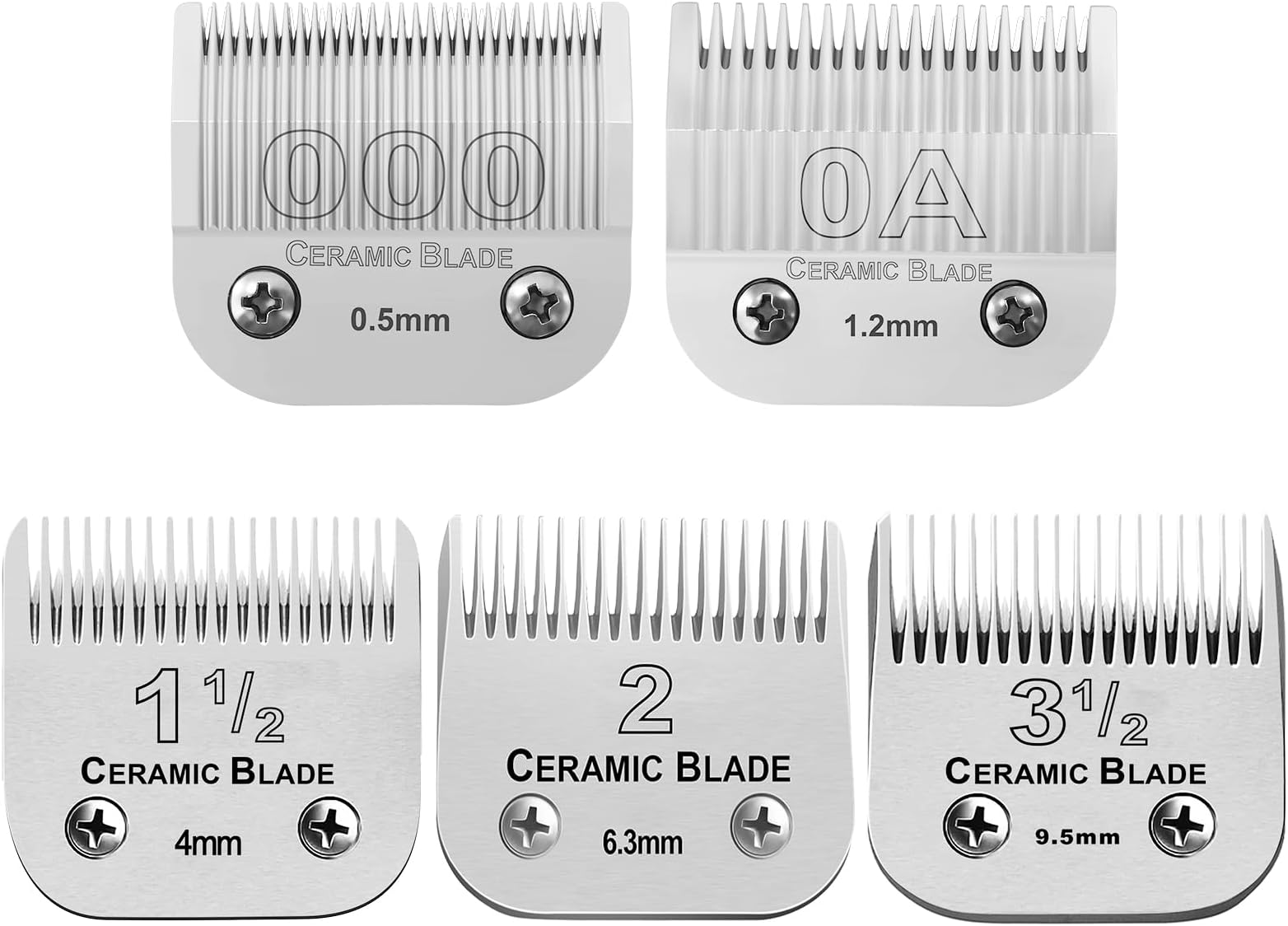 Amazon.com: Oster Replacement Blade For Classic 76 Clipper Size 1-1/2 5 ...