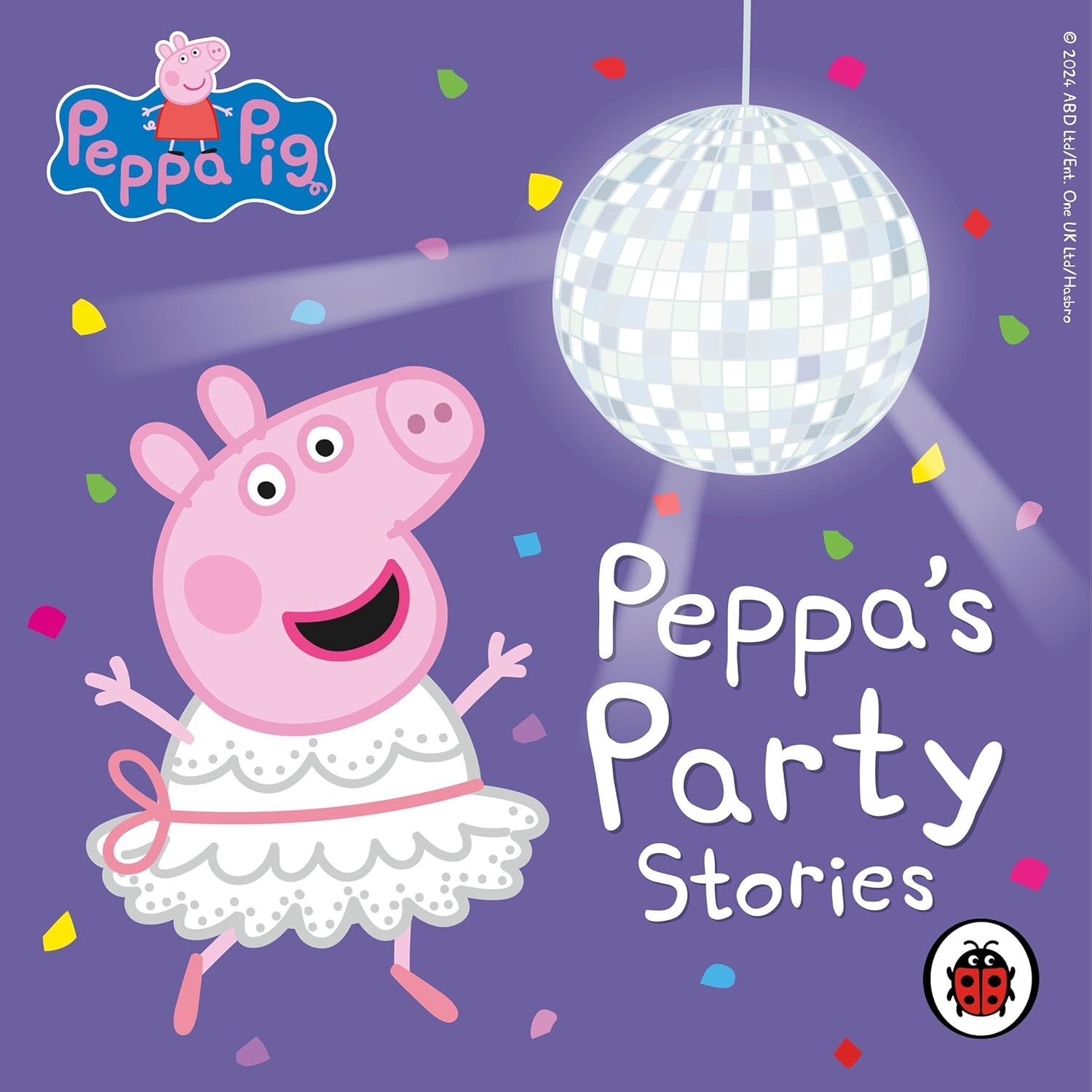 Peppa Pig: Peppa’s Party Stories (Audio Download): Ladybird, John ...