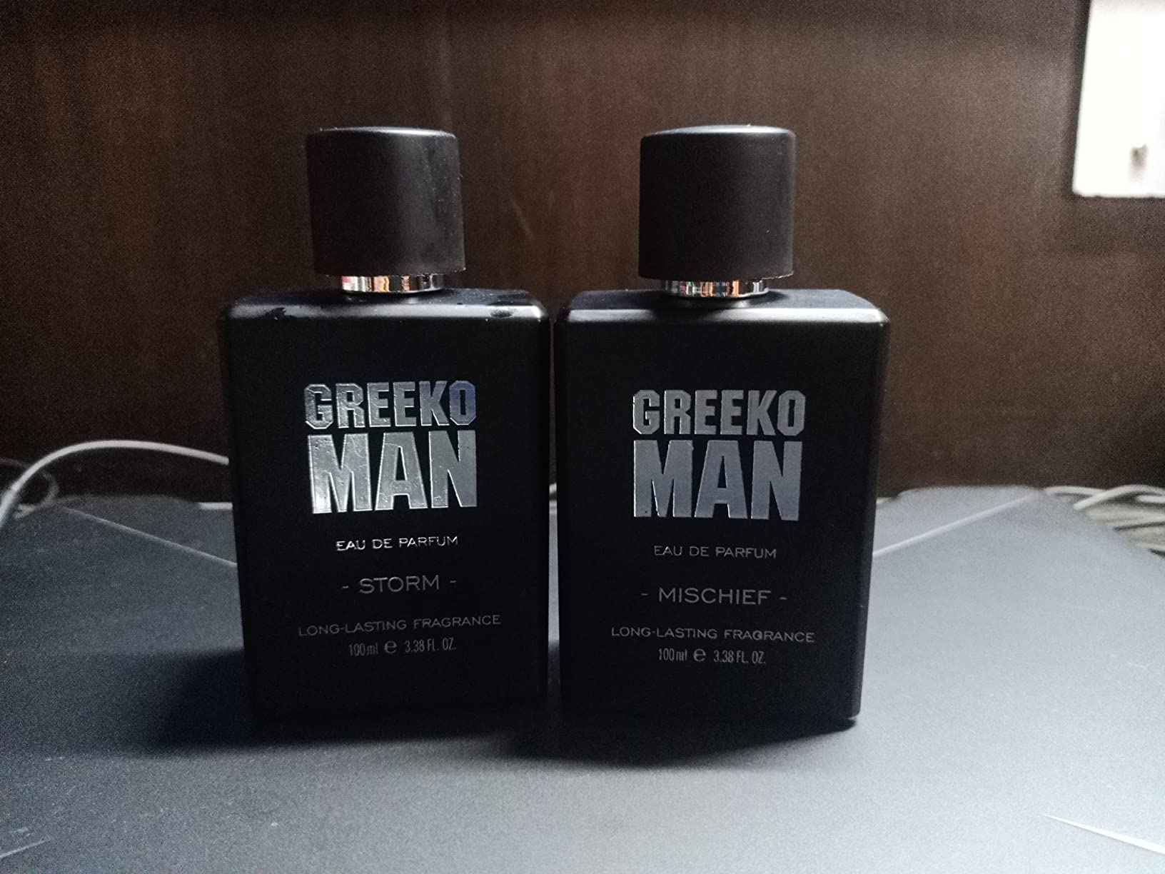 Buy Vasu Greeko Man Perfume Set For Men (Storm, Mischief)- 100 ml Each Luxurious Premium Perfume ...