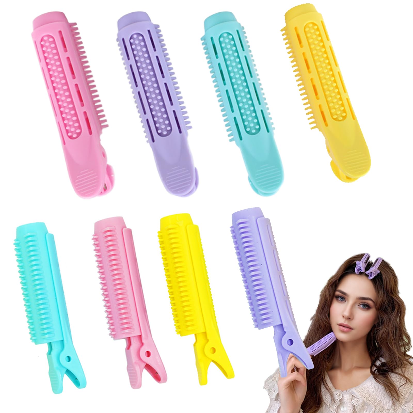 Amazon.com : Volumizing Hair Clips, 8PCS Root Clips for Fluffy Hair ...