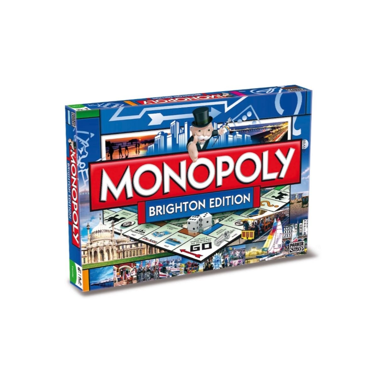 Monopoly - Brighton Edition : Amazon.co.uk: Toys & Games