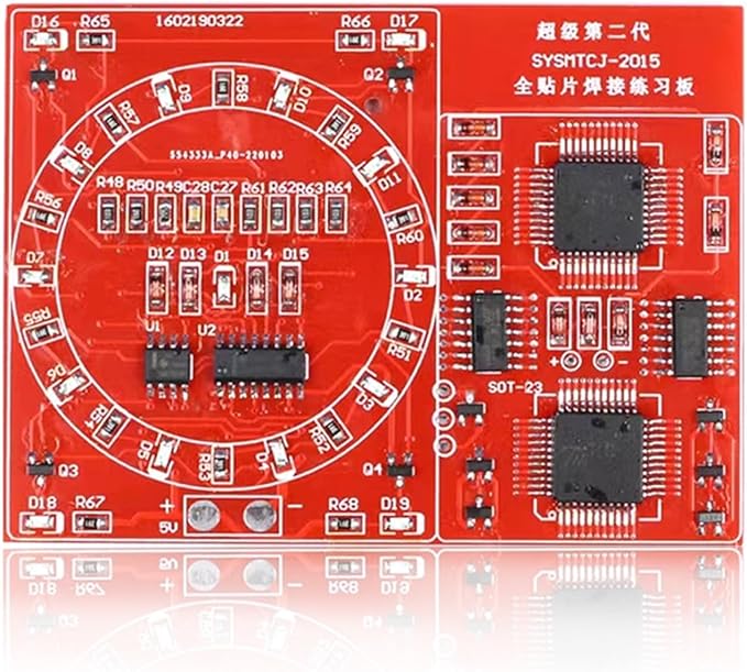 Amazon.com: ISolderStore Soldering Practice Kit SMD SMT Kit DIY ...