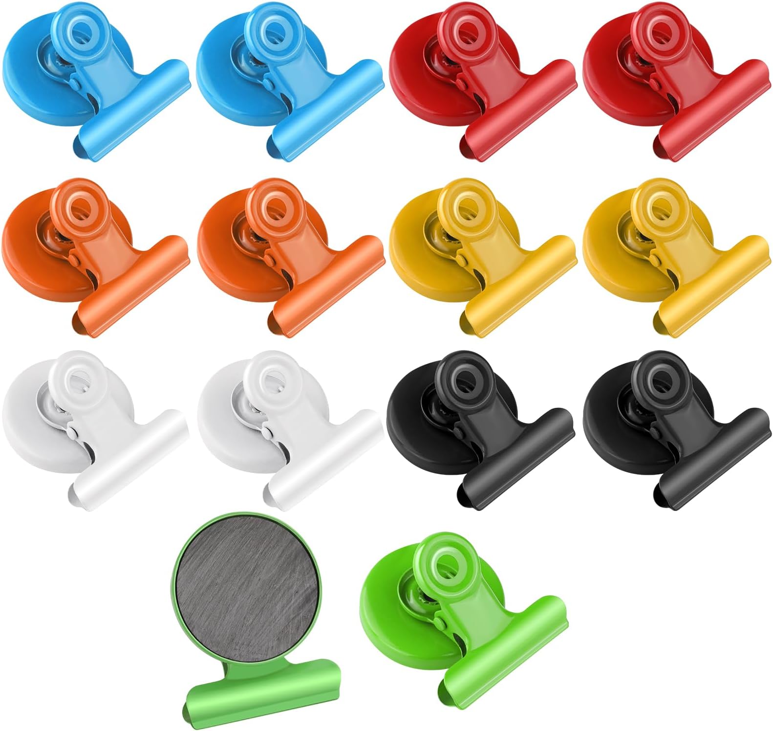 Amazon.com: WUDIME 20 Pack Magnetic Clips Fridge Magnets Refrigerator ...