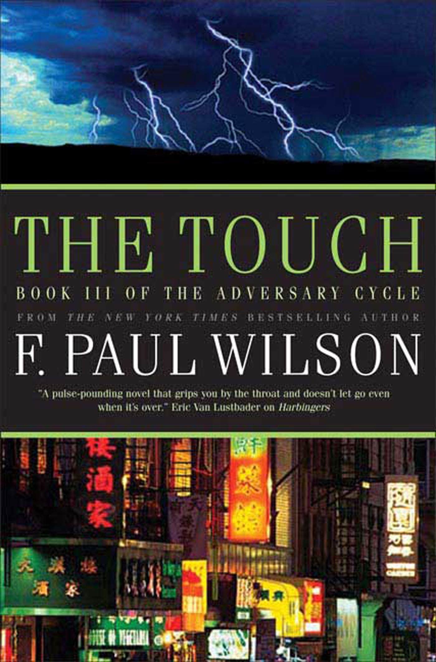 The Touch: Book III of the Adversary Cycle (Adversary Cycle/Repairman ...