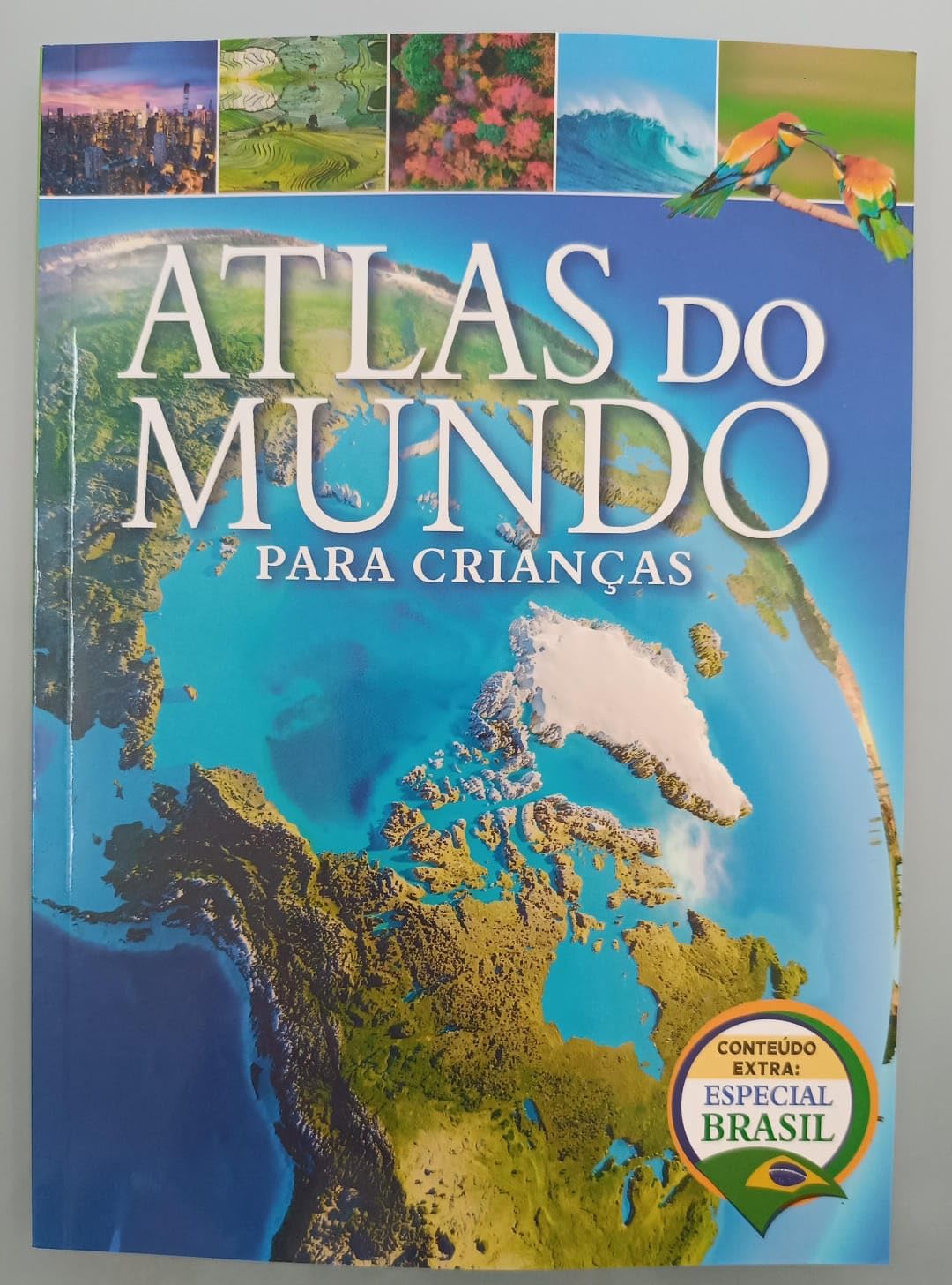 Atlas do Mundo Para Crianças | Amazon.com.br
