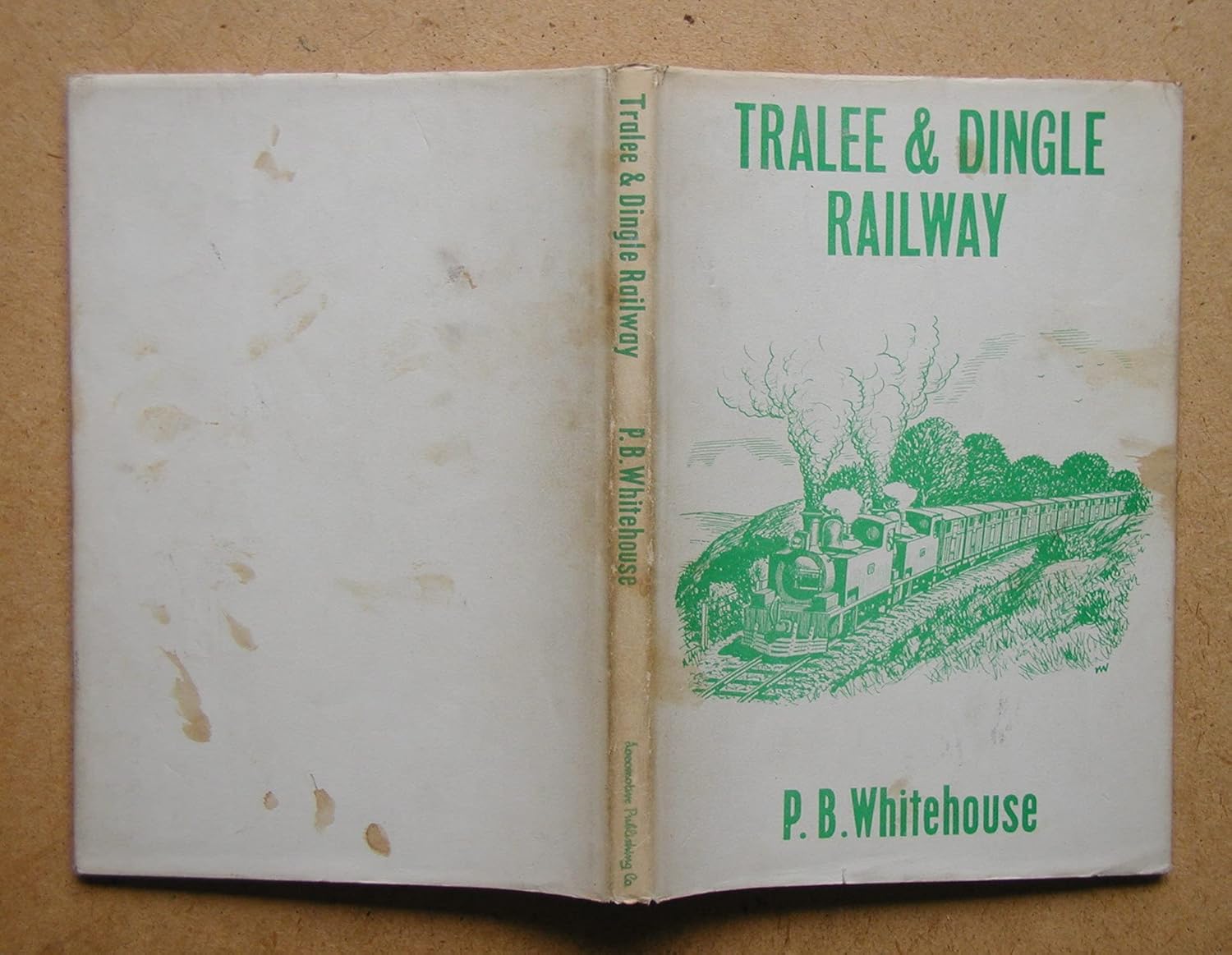 The story of the Tralee & Dingle Light Railway: Amazon.co.uk ...