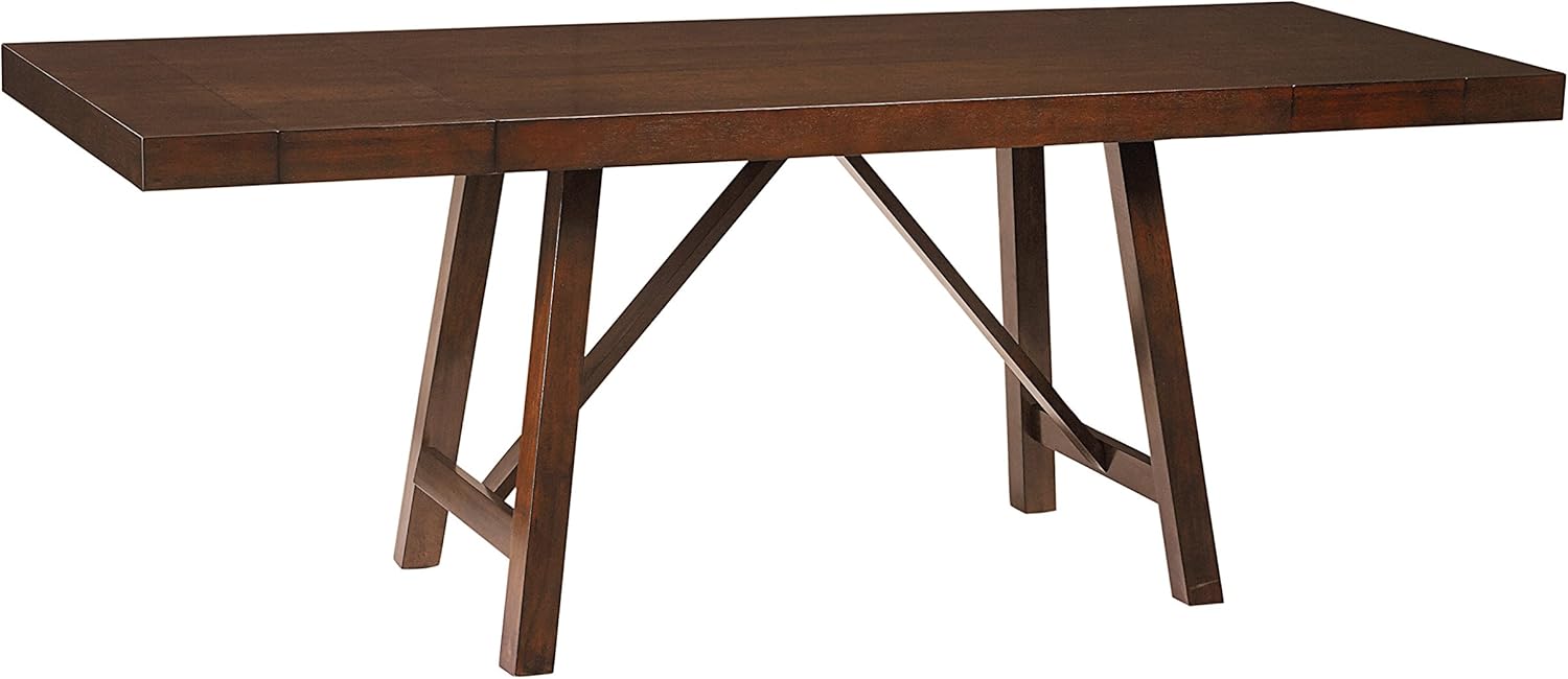 Amazon.com - Standard Furniture Omaha Counter Height Table with two 13 ...