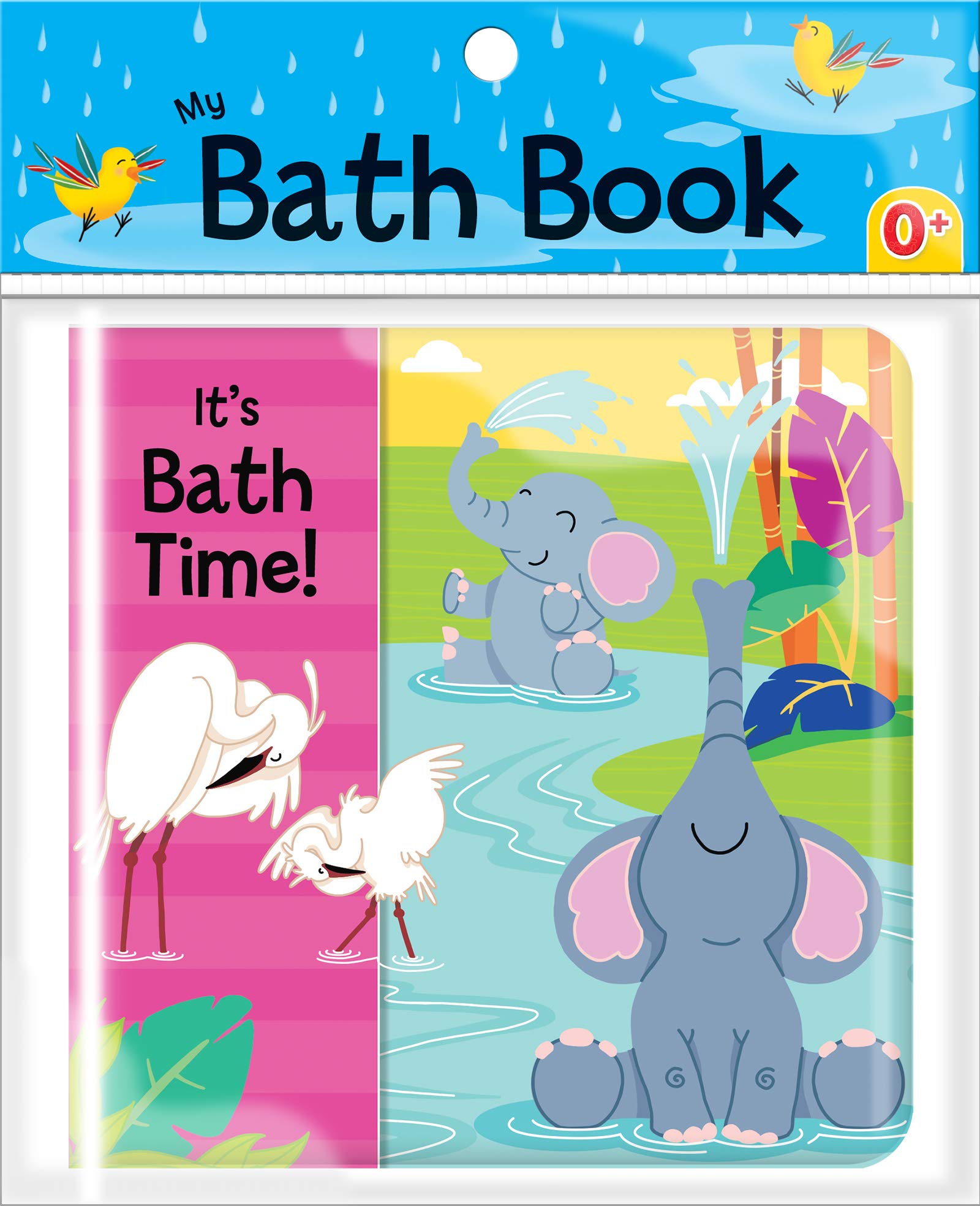 Amazon.com: It's Bath Time! (My Bath Book): 9782898021800: Dupuis ...