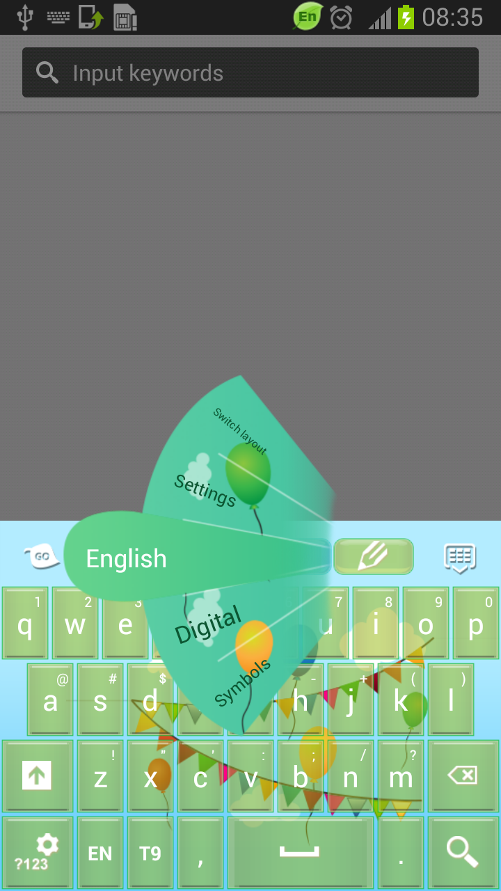 Color Balloons Keyboard - App on Amazon Appstore