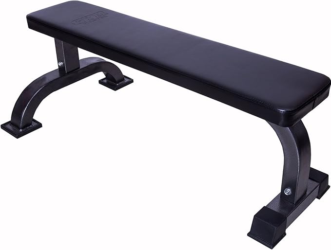 GYM MASTER Heavy Duty Flat Weight Bench - Strong 300kg Design with ...