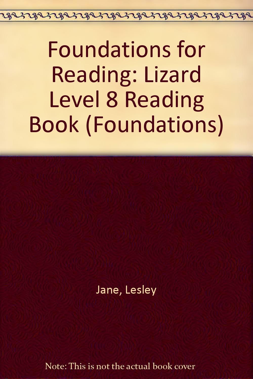 Amazon | Lizard (Level 8 Reading Book) (Foundations S.) | Jane, Lesley ...