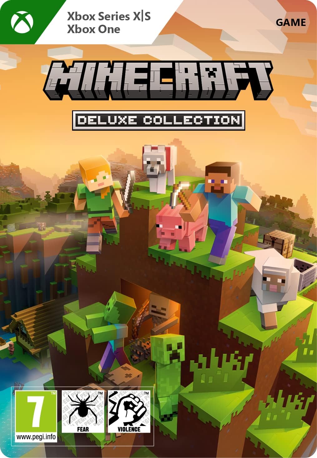 Minecraft: Deluxe Collection |Xbox One/Xbox Series X|S - Download Code ...