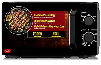 Pigeon Nano Wave 20L Solo Microwave Oven