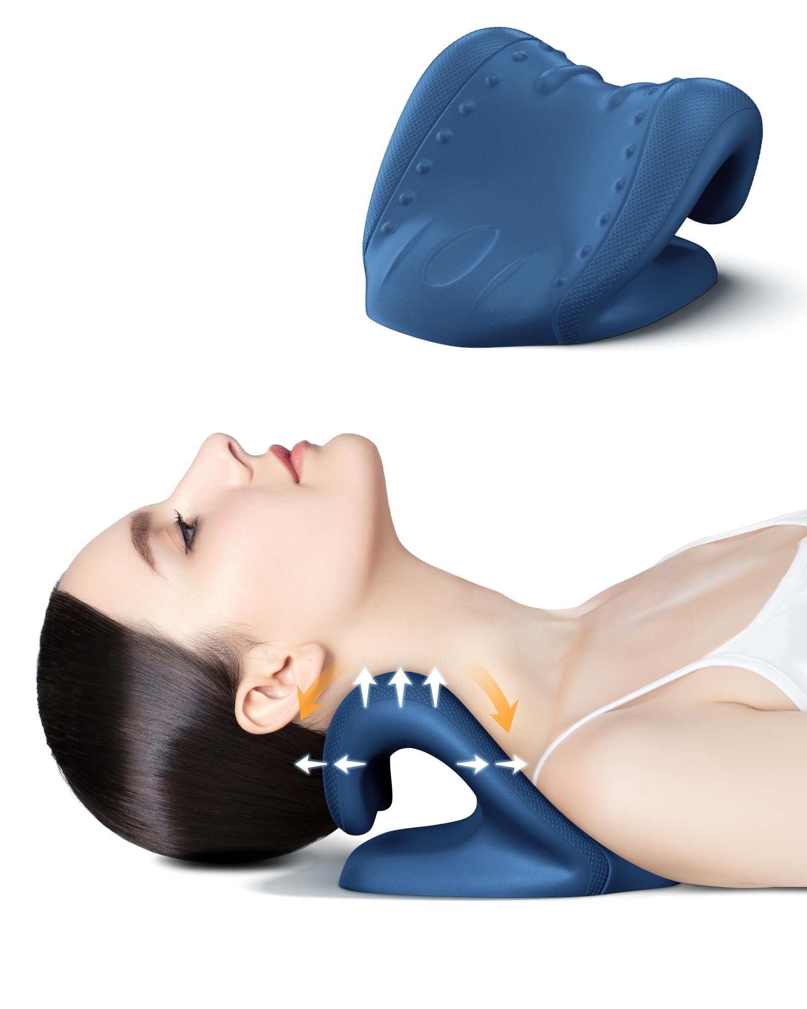 Amazon.com: BETOVIN Neck Stretcher for Neck Relief - Neck and Shoulder ...