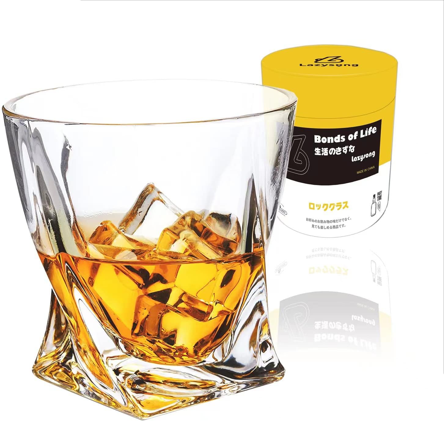 Amazon.co.jp: アデリア(ADERIA) グッドデザイン選定品 サージュオールド 345ml ロックグラス 日本製 11オンス ウイスキー ブランデー 薄口グラス B6484 ...