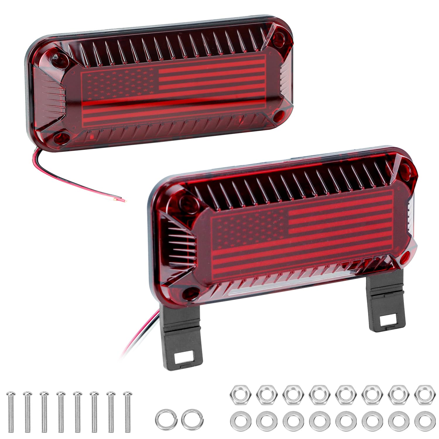 Amazon.com: QWORK RV Tail Lights LED, RV Camper LED Tail Lights - IP67 ...