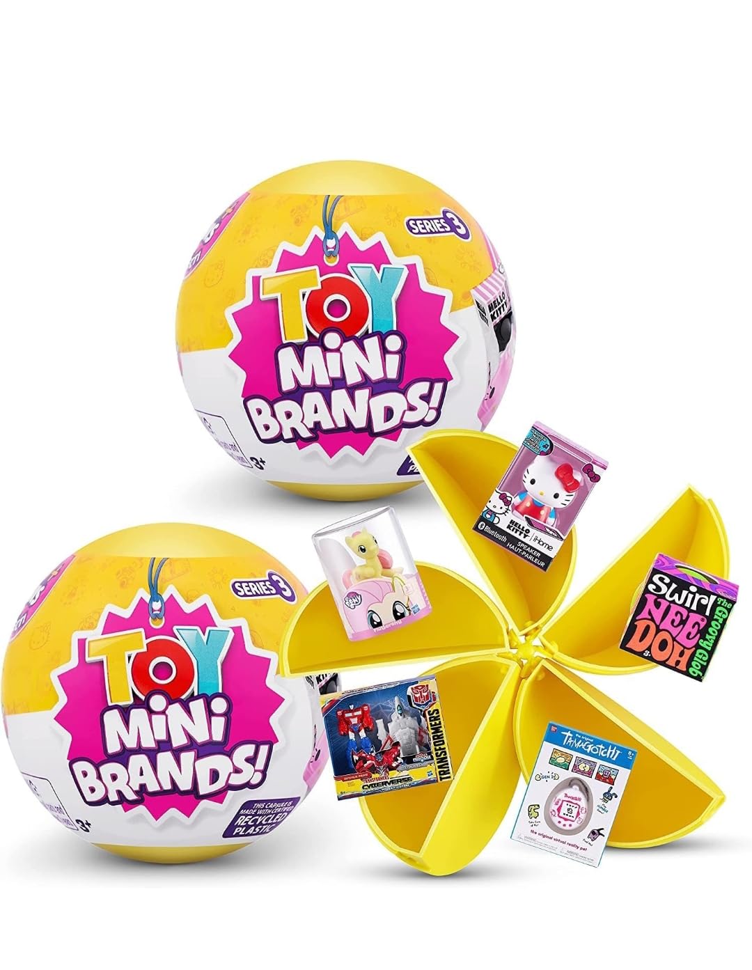 Toys Uncle Minii Brands Surprise (Series 3 Toy Mini Surprise) : Amazon ...