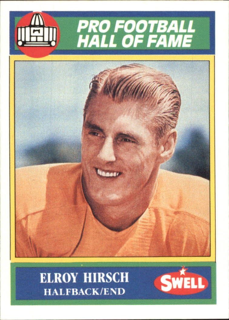 Amazon.com: 1990 Swell Greats Football Card #61 Elroy Hirsch Mint ...