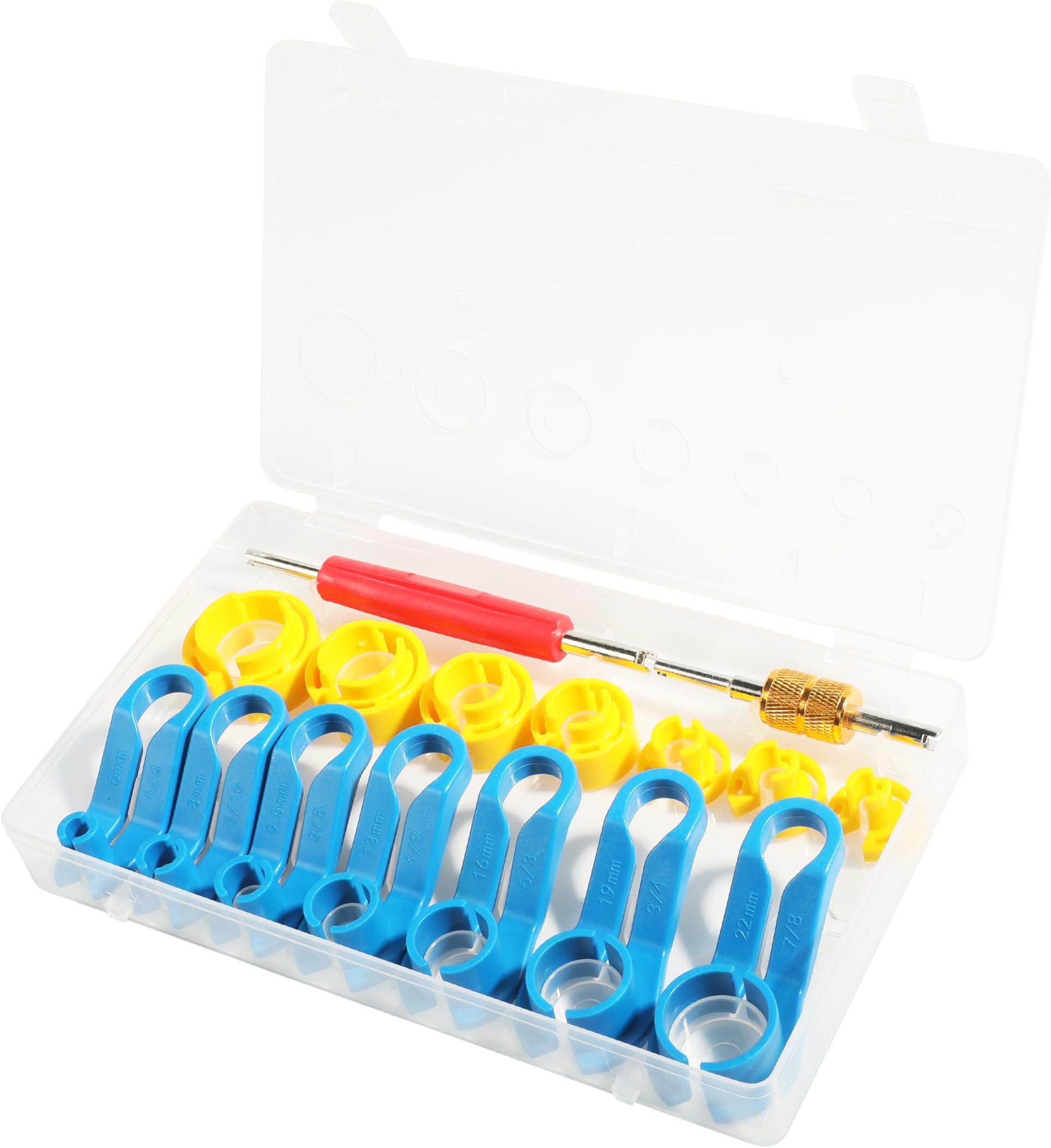 Amazon.com: AC Fuel Line Disconnect Tool Set, Fuel Line Removal Tool ...