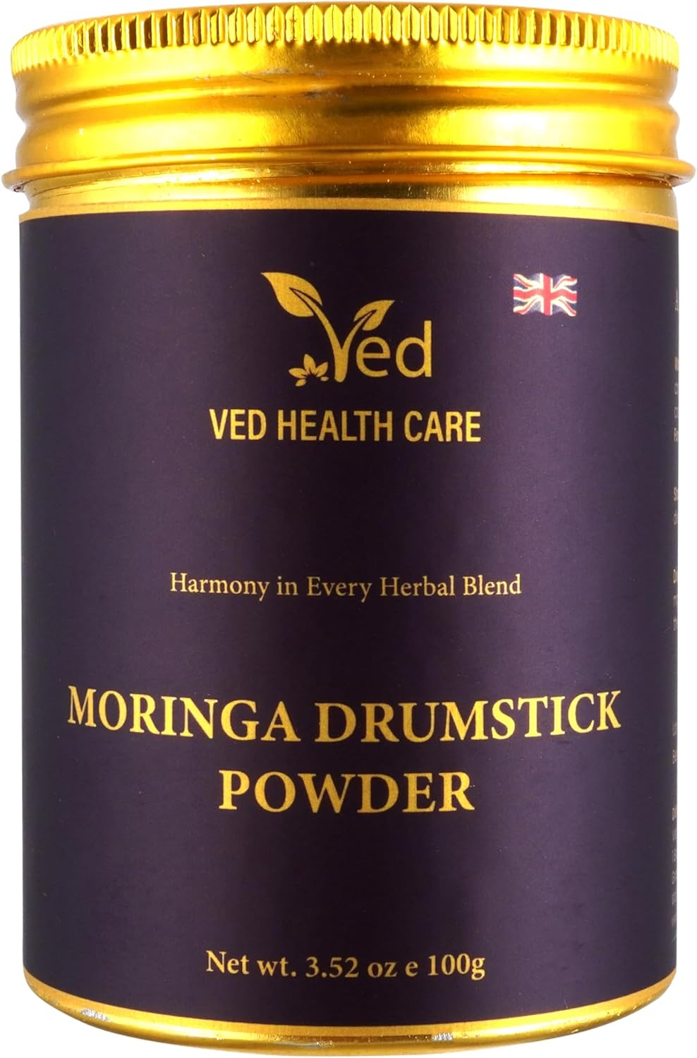 Amazon.com: Ved Organic Moringa Powder, Organic Pure Moringa Stick Rich ...