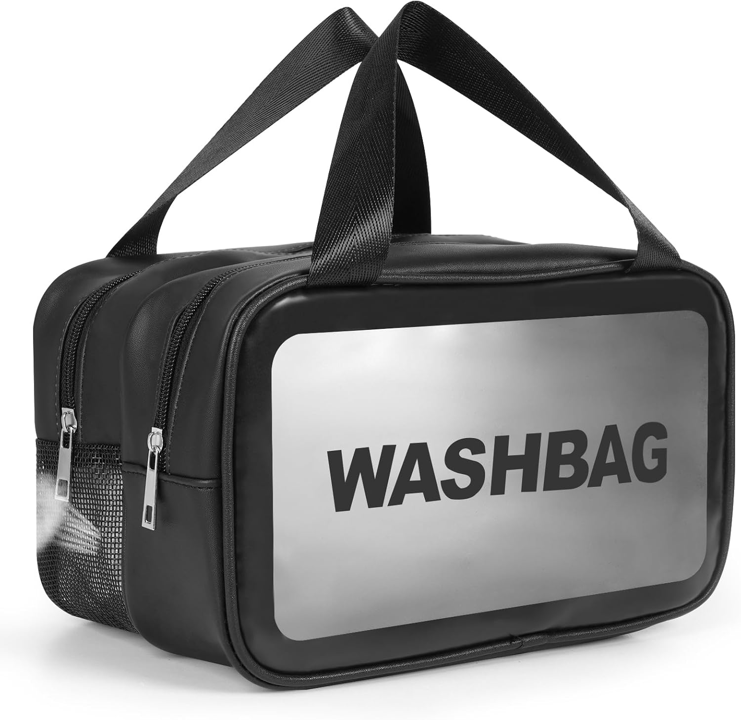 Amazon.com: TYUTOSEG Matte Translucent Shower Bag,Travel Toiletry Bag ...