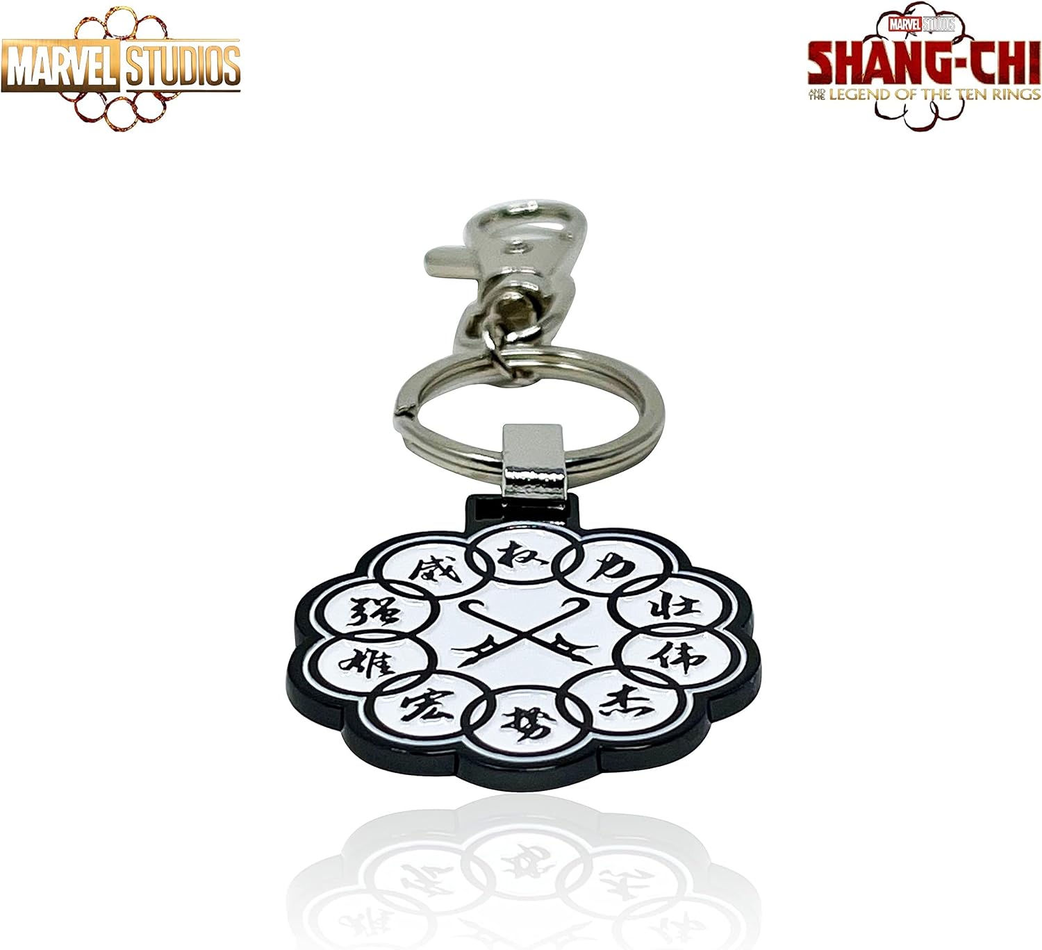 SHANG-CHI THE TEN RINGS SYMBOL Officially Licensed Marvel's SHANG-CHI ...