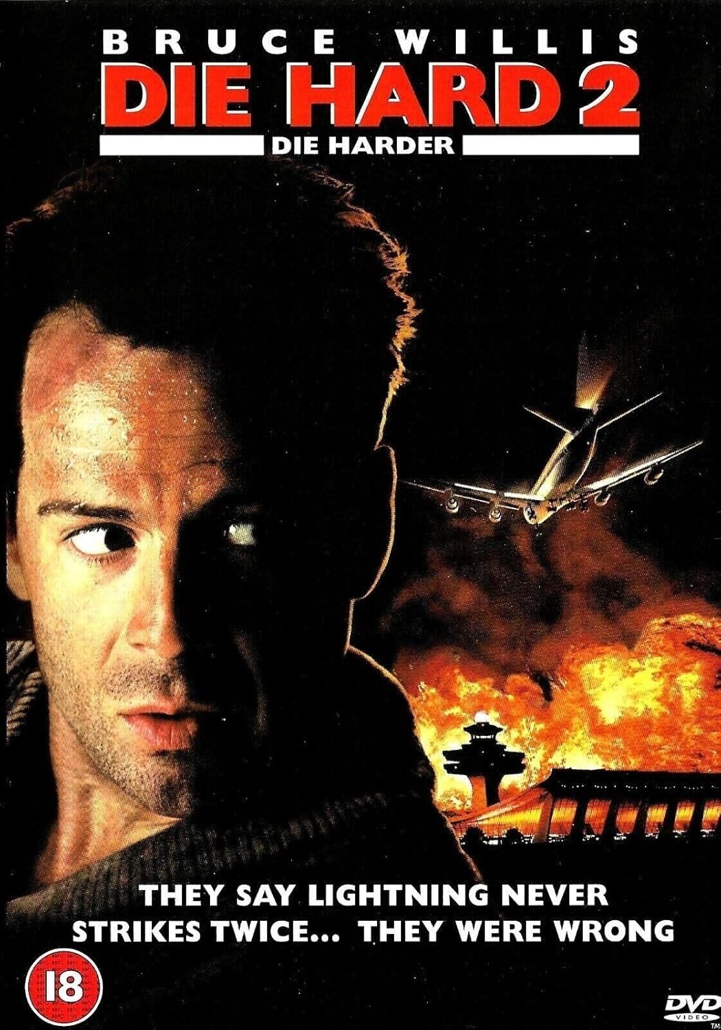 Die Hard 2: Die Harder: Amazon.co.uk: Bruce Willis, Bonnie Bedelia ...