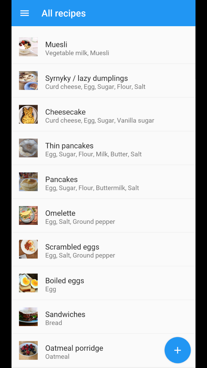 M.A.Ge - your automated menu generator - App on Amazon Appstore