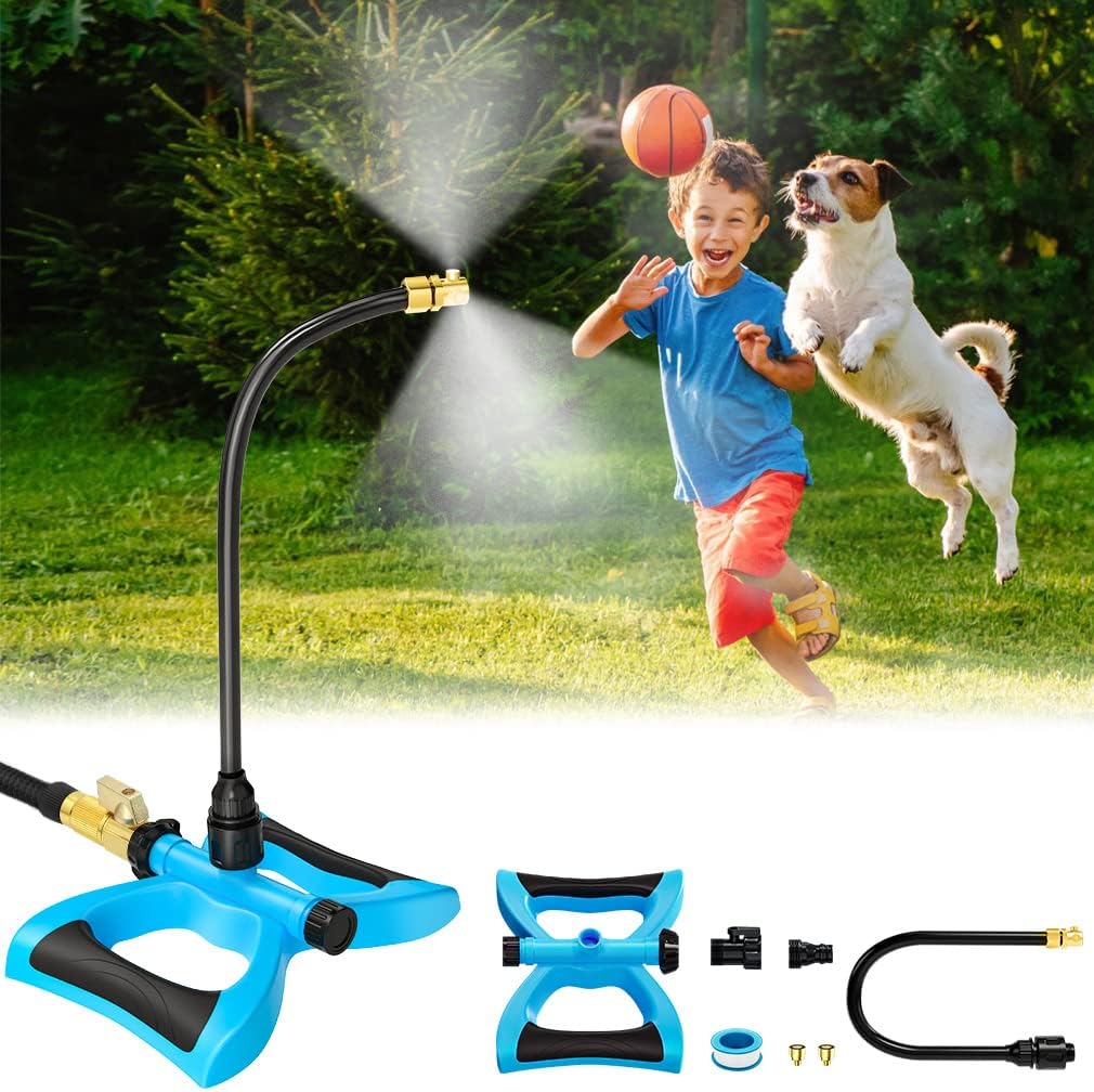 Amazon.com: Mister Stand Outdoor Misting Cooling System for Patio With ...