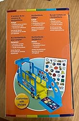 Learning Resources Numberblocks Rainbow Counting Bus, Ages 3 ...