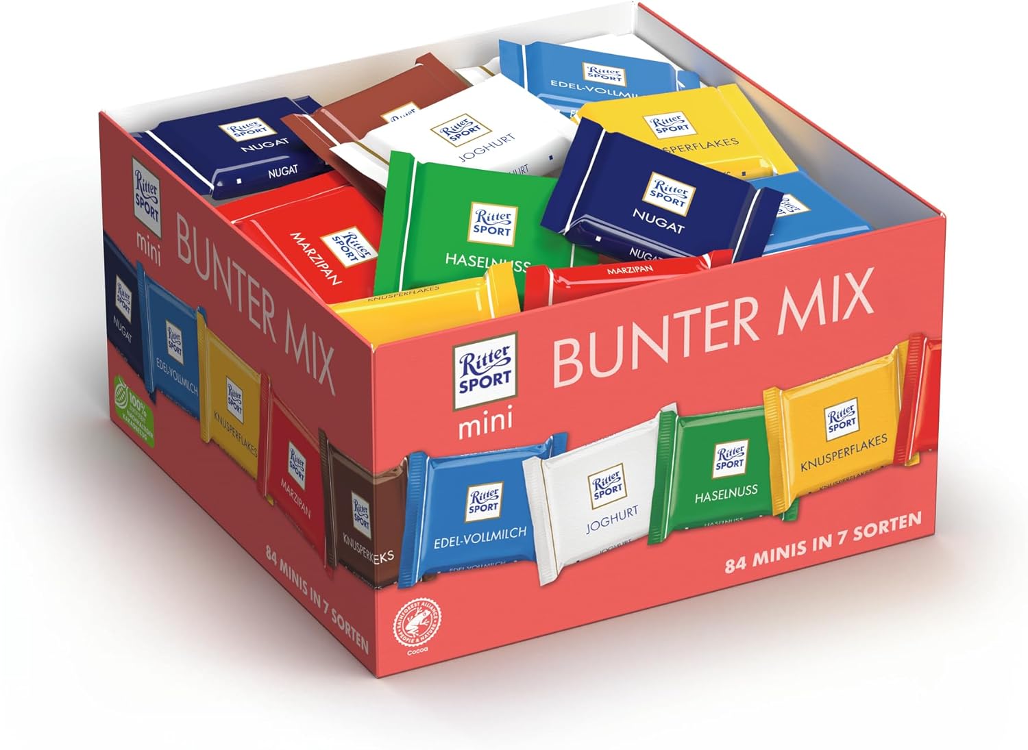 Ritter Sport Mini BUNTER MIX, : Amazon.es: Alimentación y bebidas
