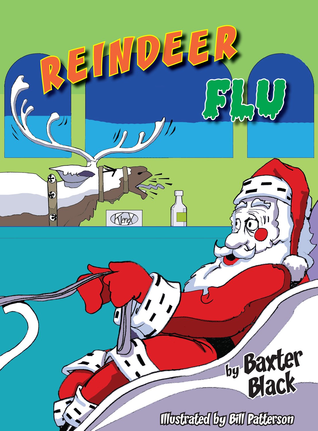 Reindeer Flu: Baxter Black, Bill Patterson: 9780939343560: Amazon.com ...