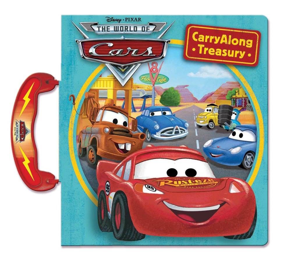 Amazon.com: Disney Cars Carry Along Treasury (Disney/Pixar Cars ...