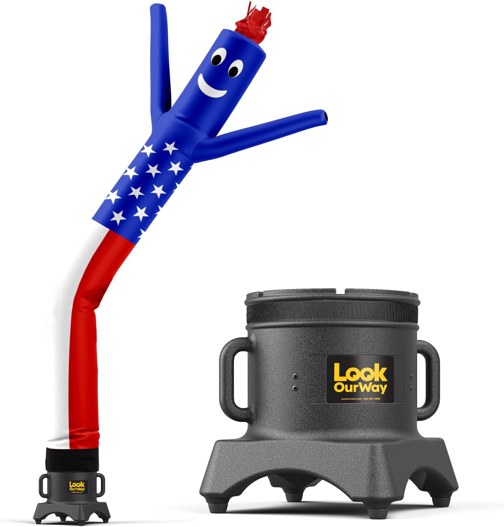 Amazon.com: MOUNTO 10ft Inflatable Dancer Waving Tube Man Puppet for ...