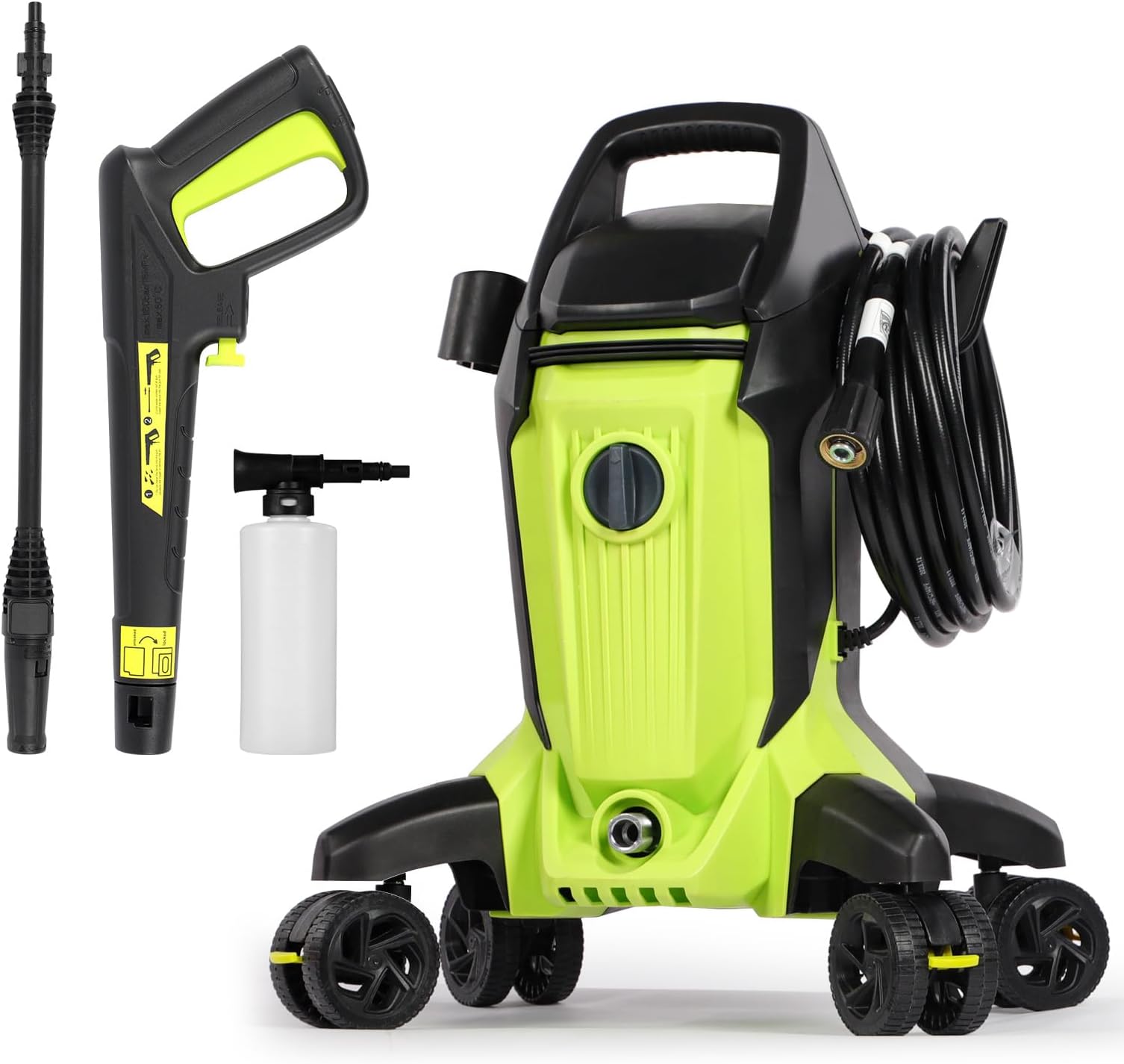 AVA Evolution P60 Pressure Washer, 145 Bar 500 LPH 2100 W, High Power ...