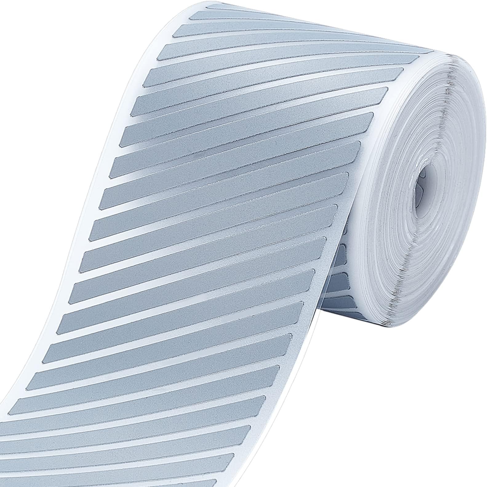 Amazon.com: GORGECRAFT 2" x 33ft Silver Reflective Stripe Tape Heat ...