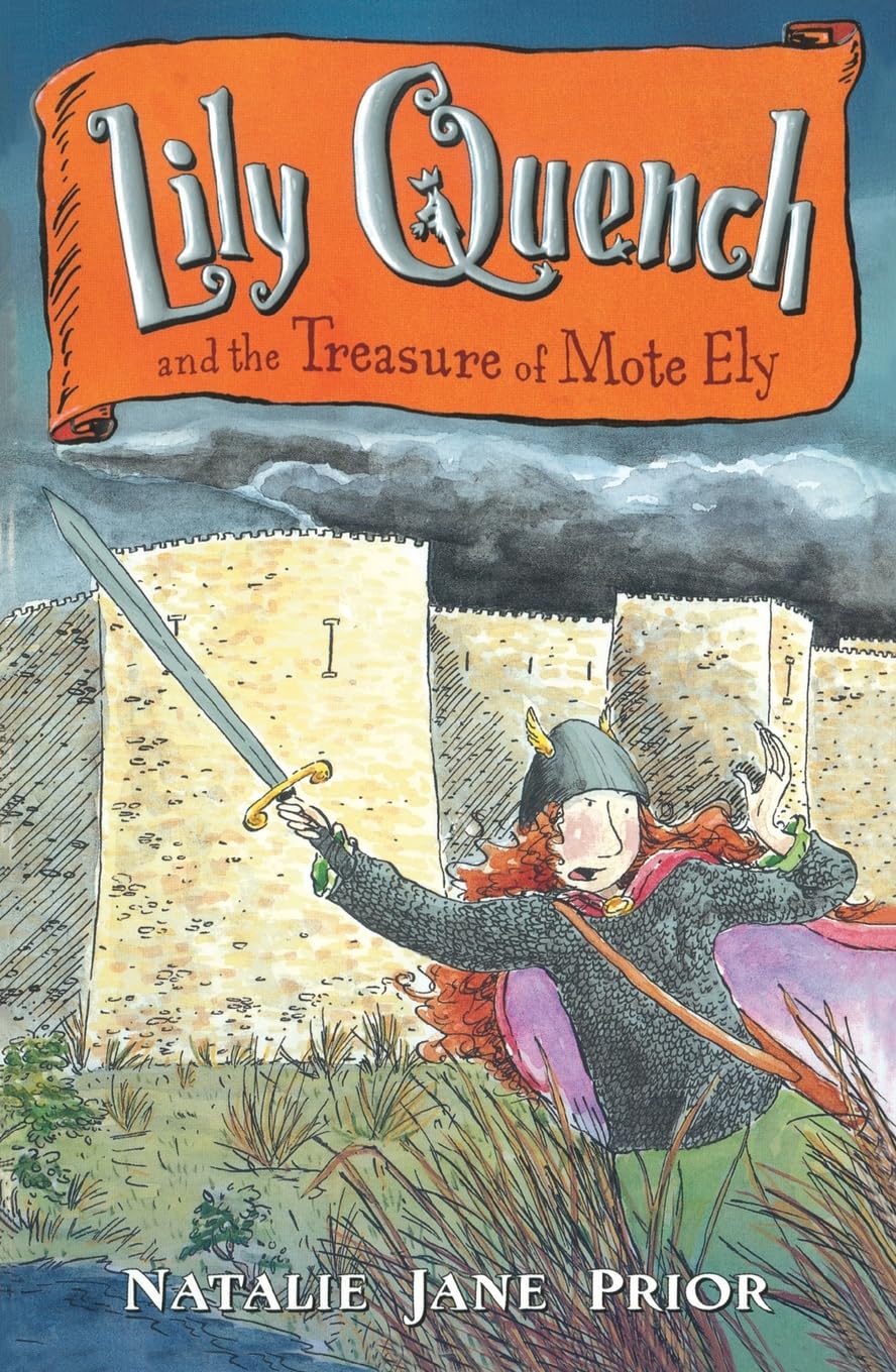 Lily Quench and the Treasure of Mote Ely: Prior, Natalie: 9780142400227 ...