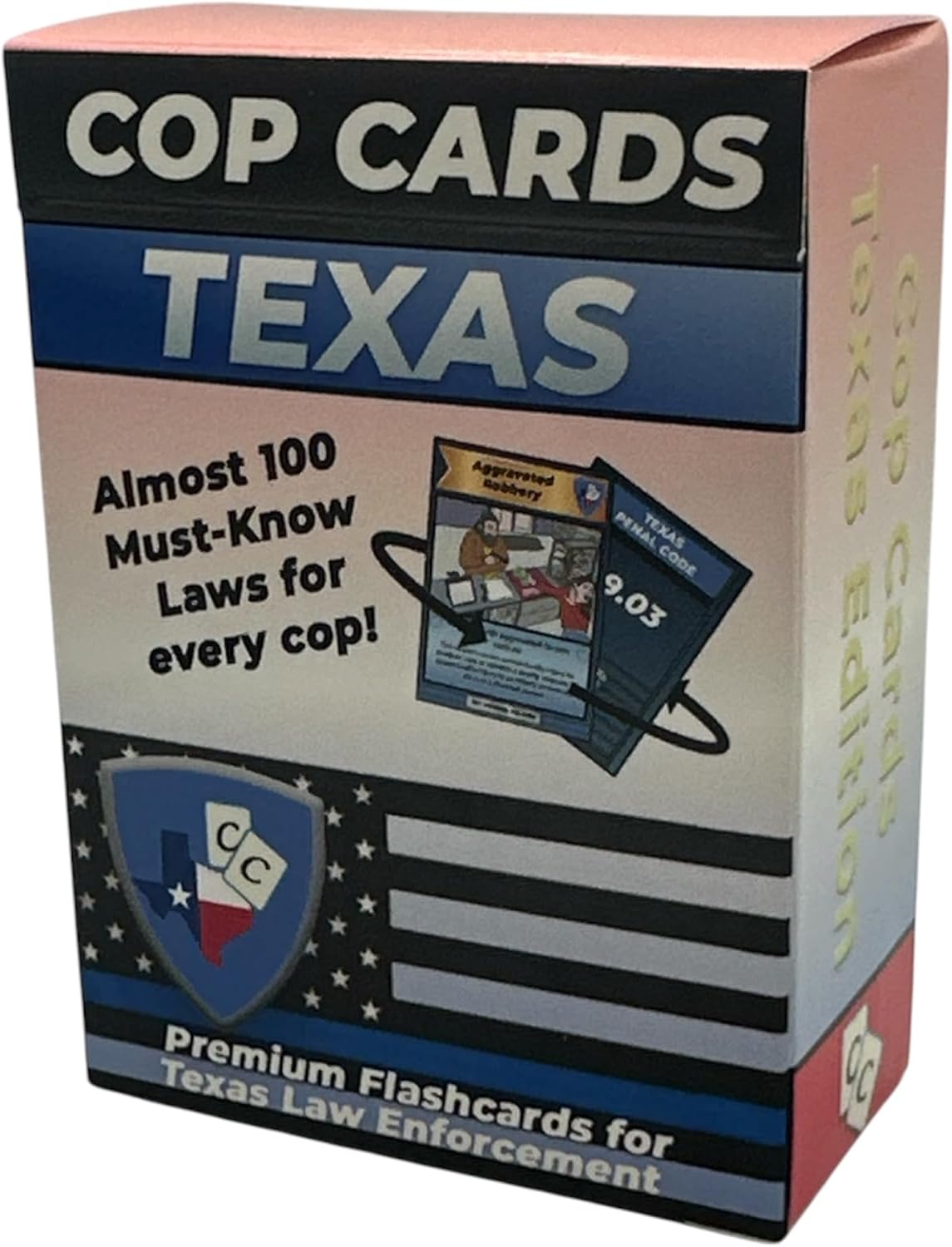 Amazon.com: Cop Cards: Texas Edition - Premium Flashcards for Law ...