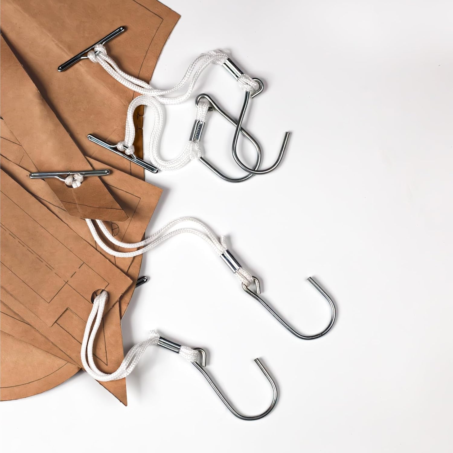 Amazon.com: KEARING 12 PCS Pattern Hooks for Sewing Pattern Storage ...