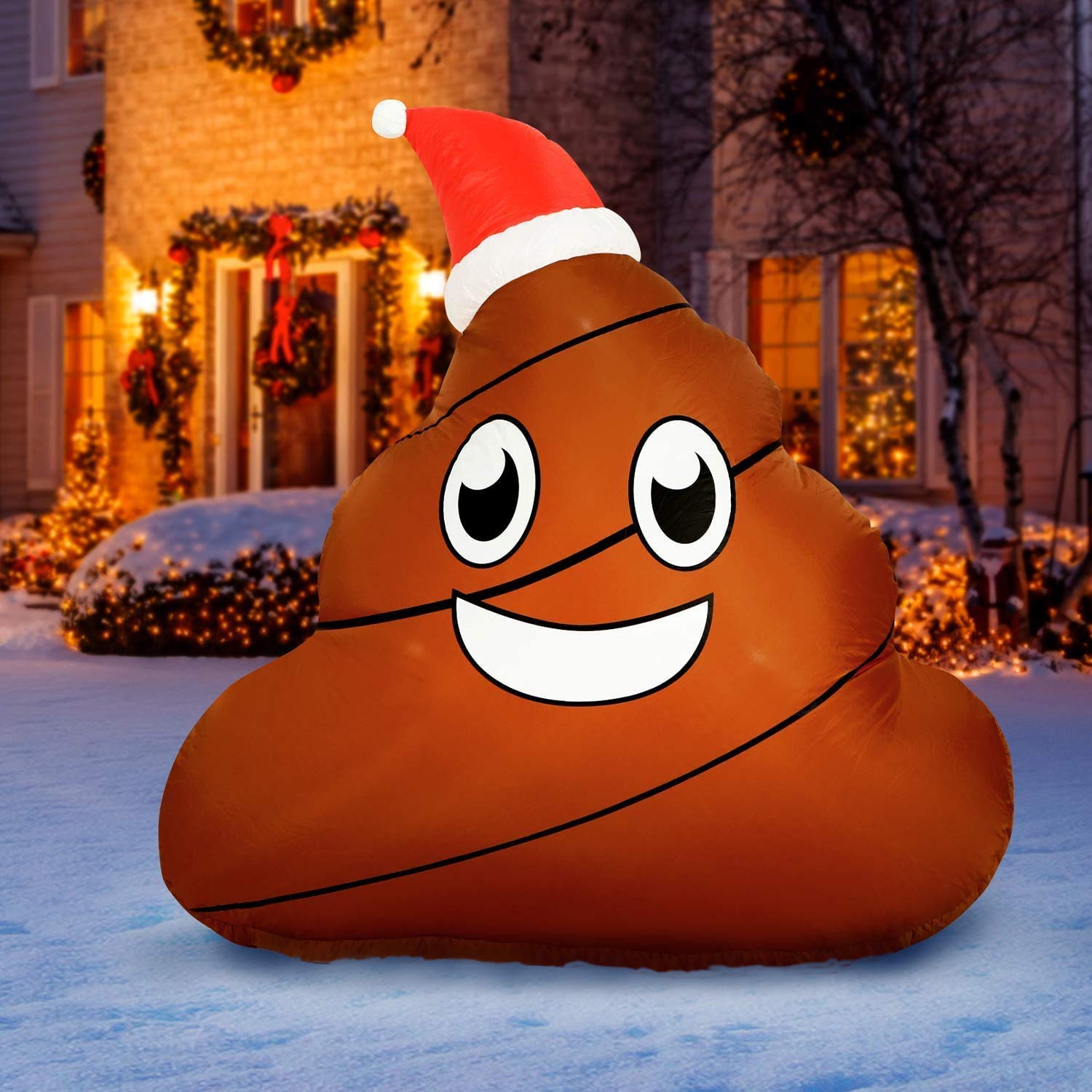 Guess The Emoji Christmas Tree And Poop