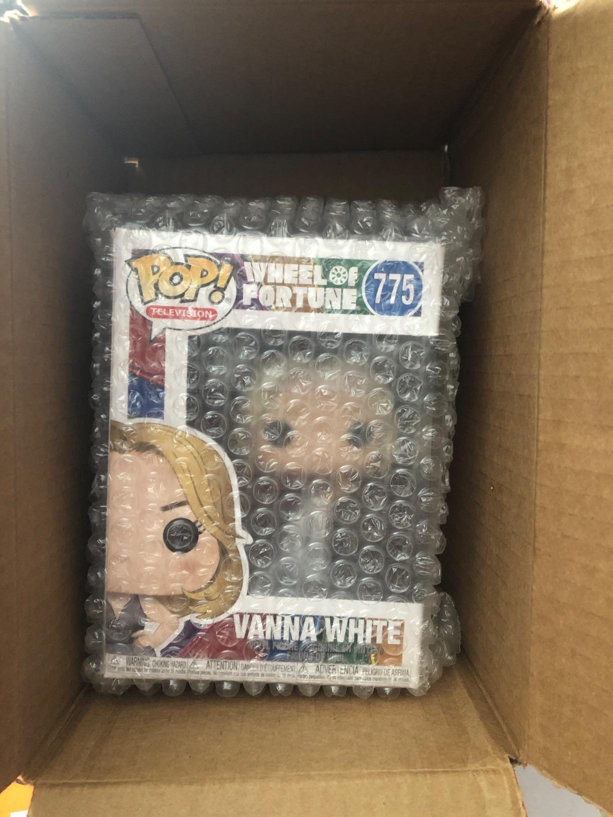 Amazon.com: Funko Pop! TV: Wheel of Fortune - Vanna White (Styles May ...