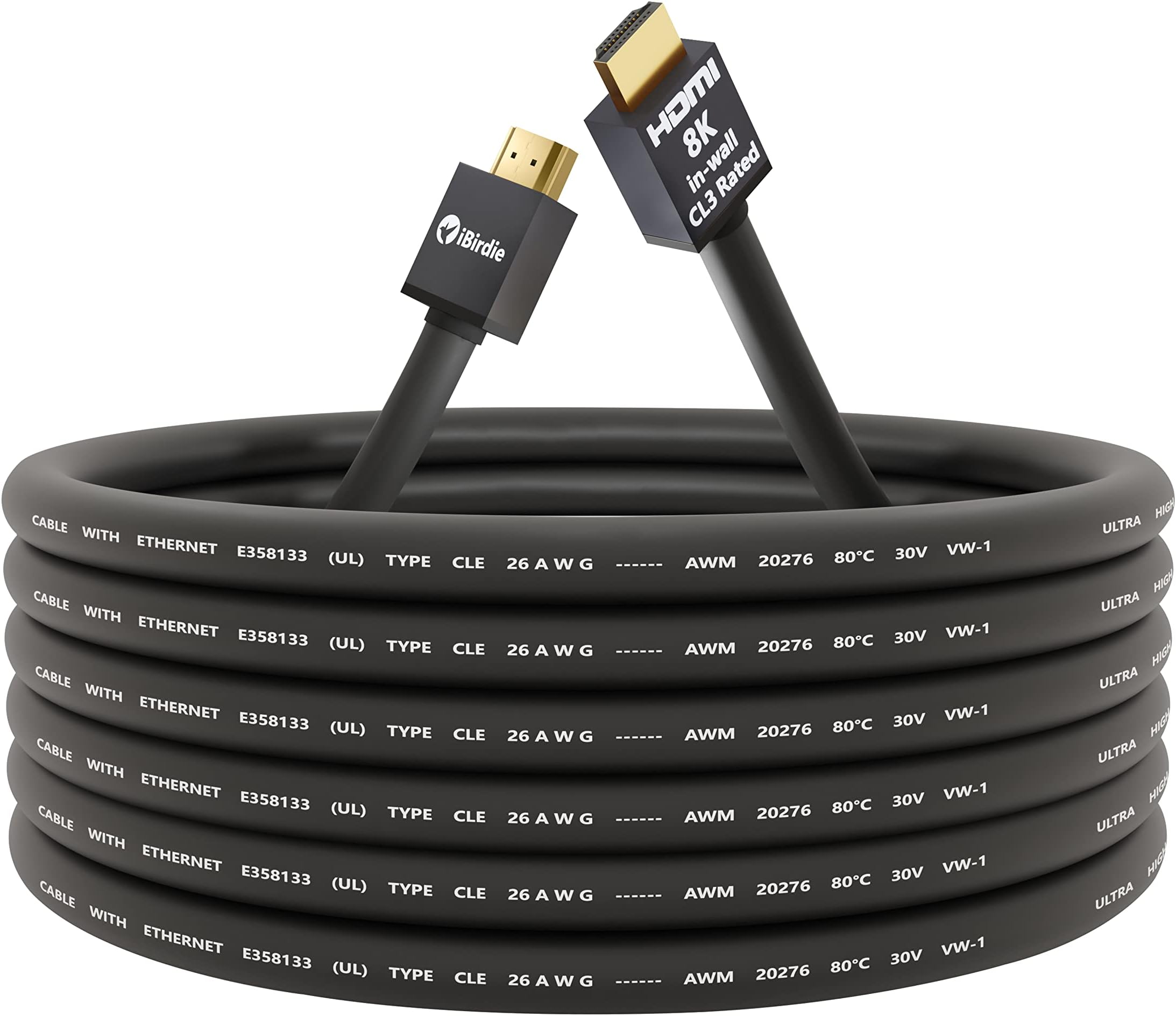 Amazon.com: Samsung 8K 5M One Connection in-Wall Cable (98" and Below ...