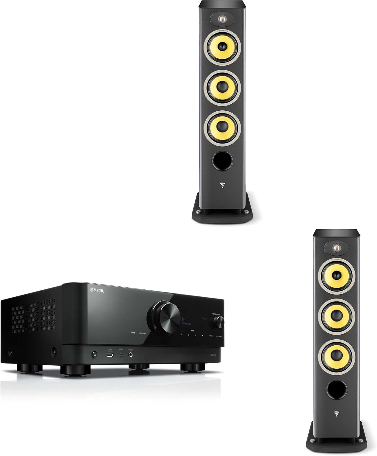 Amazon.com: Focal Aria K2 926 Ash Grey (Limited Edition) 3-Way ...