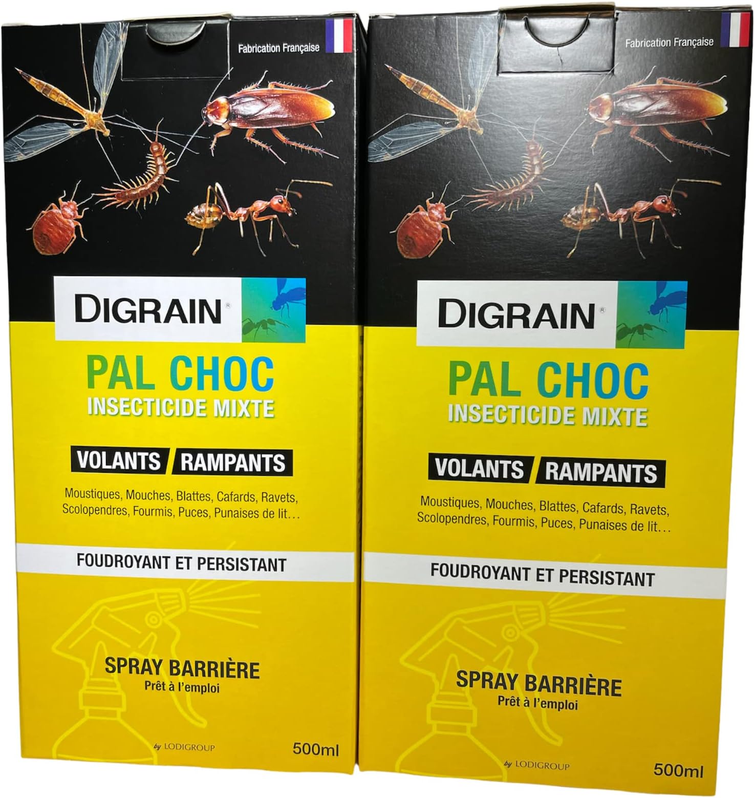 DIGRAIN - I7130 -Laque Choc + - 500mL : Amazon.fr: Jardin