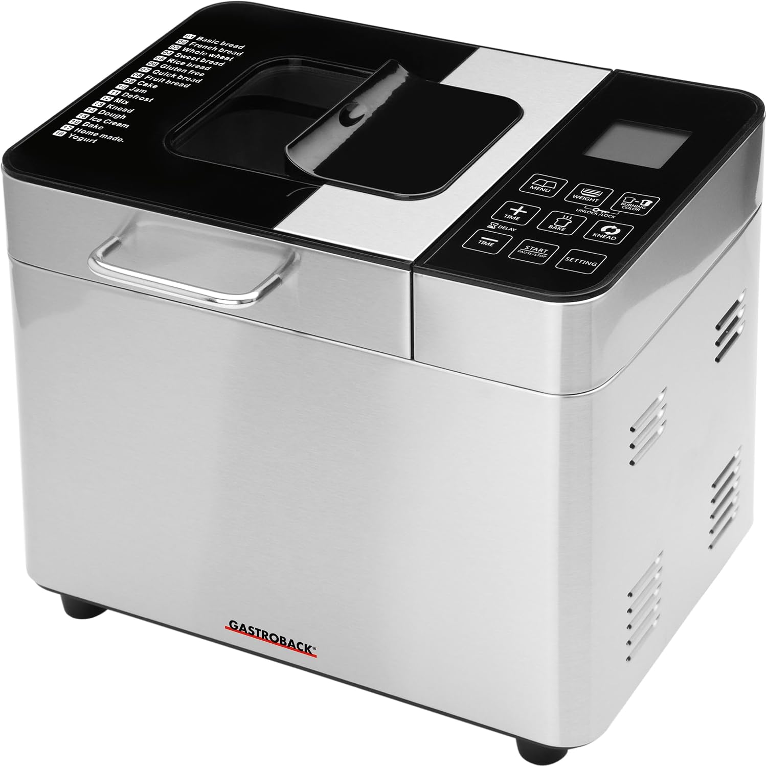 Amazon.de: GASTROBACK Brotbackautomat Advance - Vollautomatische ...